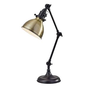 Adesso 3908-26 Desk Lamp, 60", Black