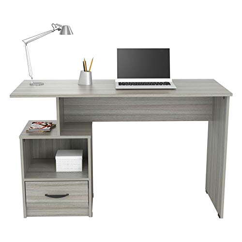 Inval Writing Desk, Smoke Oak