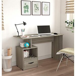 Inval Writing Desk, Smoke Oak