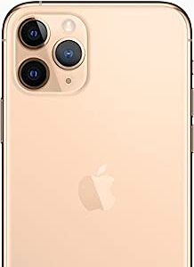 Apple iPhone 11 Pro Max, US Version, 256GB, Gold - Unlocked (Renewed)