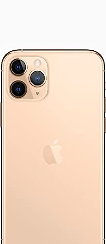 Apple iPhone 11 Pro Max, US Version, 256GB, Gold - Unlocked (Renewed)