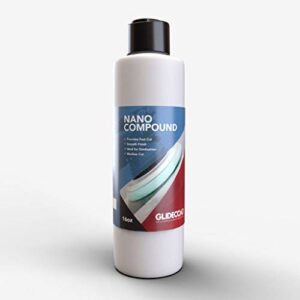 glidecoat nano compound medium cut (16oz)