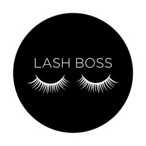 Lash Boss Extentionist Eyelash Artist PopSockets PopGrip: Swappable Grip for Phones & Tablets