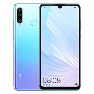 huawei p30 lite new edition marie-l21bx dual-sim 256gb (gsm only | no cdma) factory unlocked 4g/lte smartphone (breathing crystal) - international version