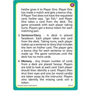 Super Duper Publications | Articulation Photos K Sound Fun Deck Flash Cards | Educational Learning Resource for Children