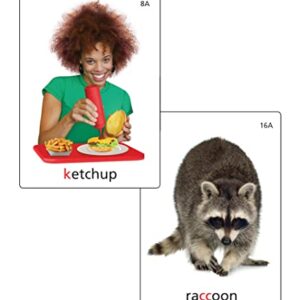 Super Duper Publications | Articulation Photos K Sound Fun Deck Flash Cards | Educational Learning Resource for Children