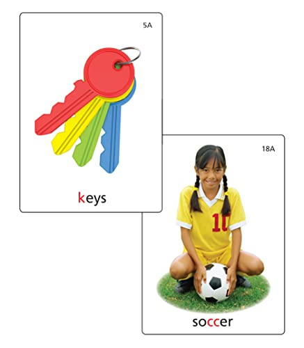 Super Duper Publications | Articulation Photos K Sound Fun Deck Flash Cards | Educational Learning Resource for Children