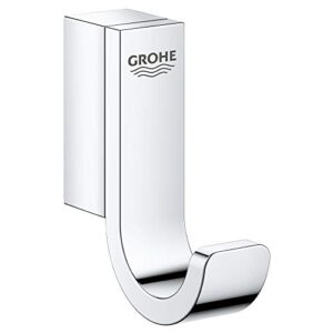 grohe 41039000 selection robe hook, starlight chrome