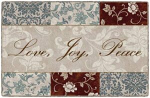 brumlow mills inspirations, area rug, 30"x46", multi