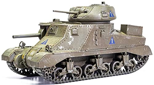 Airfix M3 Grant/Lee 1:35 WWII Military Tank Armor Plastic Model Kit A1370