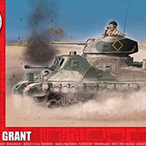 Airfix M3 Grant/Lee 1:35 WWII Military Tank Armor Plastic Model Kit A1370