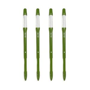 ippinka sustee aquameter, set of 4, plant soil moisture sensor (green, medium)