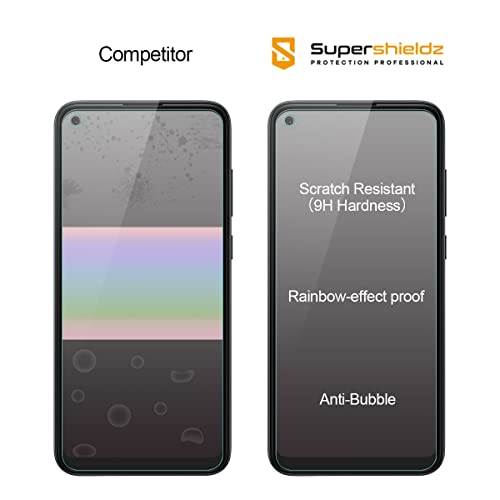 Supershieldz (2 Pack) Designed for Samsung Galaxy A11 Tempered Glass Screen Protector, Anti Scratch, Bubble Free