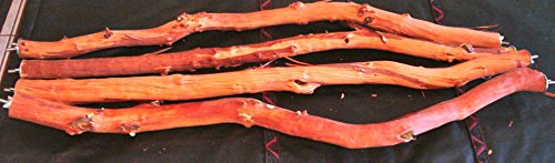 Manzanita Perches Four Pack 48" Four Feet Long