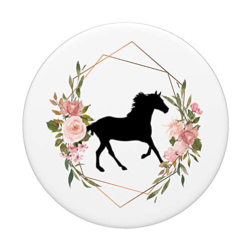 Horse Equine Equestrian Farmer Dressage Pet Girls Women Teen PopSockets Swappable PopGrip