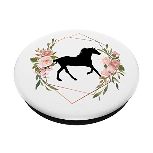 Horse Equine Equestrian Farmer Dressage Pet Girls Women Teen PopSockets Swappable PopGrip