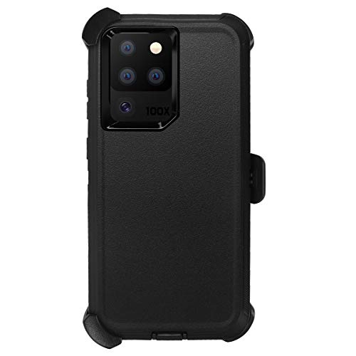 AICase for Galaxy S20 Ultra Belt-Clip Holster Case, Drop Protection Full Body Rugged Heavy Duty Case, Shockproof/Drop/Dust Proof 4-Layer Protective Durable Cover for Samsung Galaxy S20 Ultra 5G