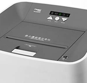 Dahle ShredMATIC SM 300 Auto-Feed Paper Shredder, 300 Sheet Locking bin, Oil-Free, Jam Protection, Security Level P-4, 3-5 Users