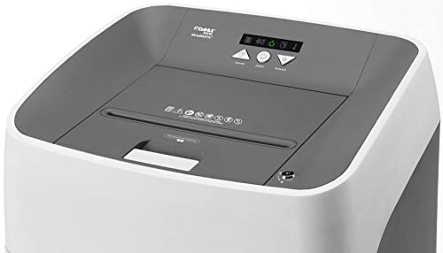 Dahle ShredMATIC SM 300 Auto-Feed Paper Shredder, 300 Sheet Locking bin, Oil-Free, Jam Protection, Security Level P-4, 3-5 Users