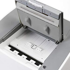 Dahle ShredMATIC SM 300 Auto-Feed Paper Shredder, 300 Sheet Locking bin, Oil-Free, Jam Protection, Security Level P-4, 3-5 Users