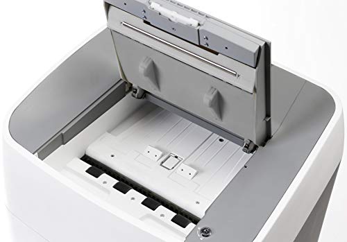 Dahle ShredMATIC SM 300 Auto-Feed Paper Shredder, 300 Sheet Locking bin, Oil-Free, Jam Protection, Security Level P-4, 3-5 Users