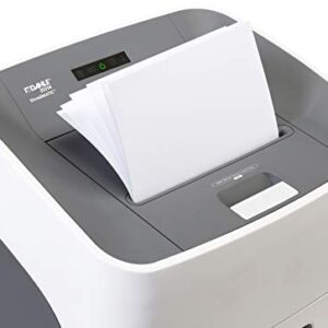 Dahle ShredMATIC SM 300 Auto-Feed Paper Shredder, 300 Sheet Locking bin, Oil-Free, Jam Protection, Security Level P-4, 3-5 Users