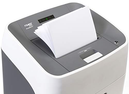 Dahle ShredMATIC SM 300 Auto-Feed Paper Shredder, 300 Sheet Locking bin, Oil-Free, Jam Protection, Security Level P-4, 3-5 Users