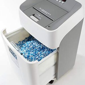 Dahle ShredMATIC SM 300 Auto-Feed Paper Shredder, 300 Sheet Locking bin, Oil-Free, Jam Protection, Security Level P-4, 3-5 Users