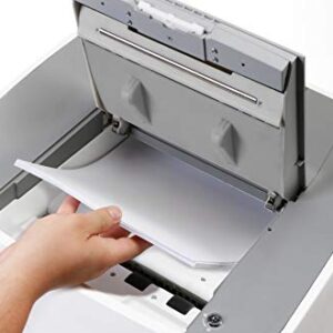 Dahle ShredMATIC SM 300 Auto-Feed Paper Shredder, 300 Sheet Locking bin, Oil-Free, Jam Protection, Security Level P-4, 3-5 Users