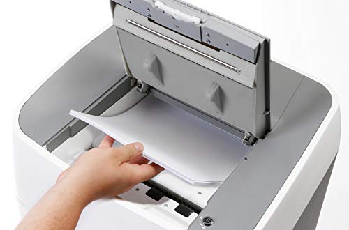 Dahle ShredMATIC SM 300 Auto-Feed Paper Shredder, 300 Sheet Locking bin, Oil-Free, Jam Protection, Security Level P-4, 3-5 Users