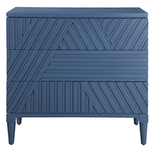 Uttermost 25383 Colby Drawer Chest Blue