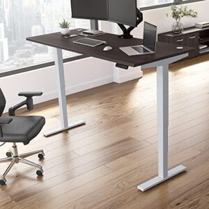 Bush Business Furniture Move 40 Series Electric Height Adjustable Standing Desk, 72W x 30D, Storm Gray