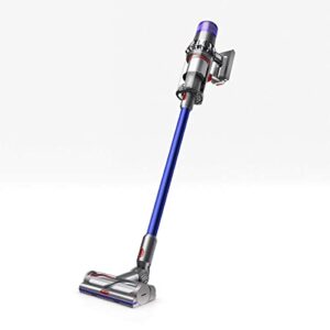 dyson v11 torque drive cordless vacuum cleaner, blue (renewed)