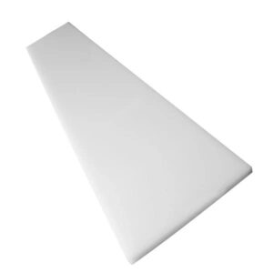 strivide - m10305m0002 cutting board for kitchen – minimal knife wear – dishwasher safe - fagor commercial replacement poly cutting board - compatible fagor commercial part# m10305m0002