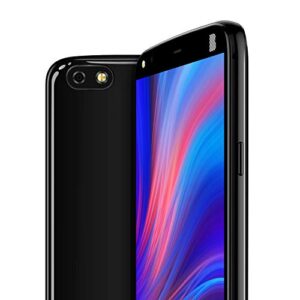 BLU Studio Mega 2019-6.0" Display Smartphone, 32GB+2GB Ram- International Unlocked- Black