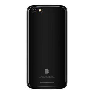 BLU Studio Mega 2019-6.0" Display Smartphone, 32GB+2GB Ram- International Unlocked- Black