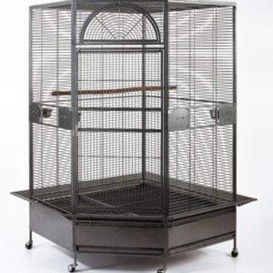 Seny Parrot Escape Jumbo Corner Bird Cage Aviary (X-Large)