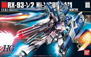 bandai hobby - char's counterattack - #95 hi-nu gundam, bandai hguc