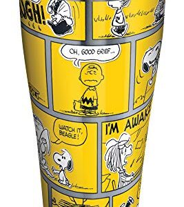 Tervis Peanuts-70th Comic Strip Triple Walled Insulated Tumbler, 1 Count (Pack of 1), Stainless Steel