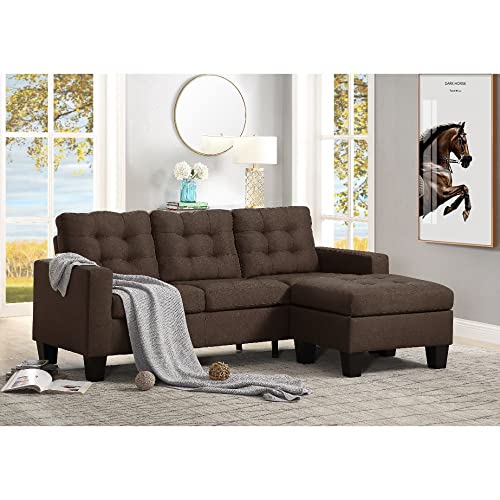 Acme Furniture Upholstered Sofas, Black/Brown