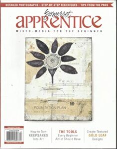 somerset, apprentice magazine autumn, 2016 volume. 8 issue 2 (please note: all these magazines are pet & smoke free magazines. no address label. (single issue magazine)