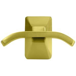 paradise bathworks 64404 shangri-la robe hook, satin brass