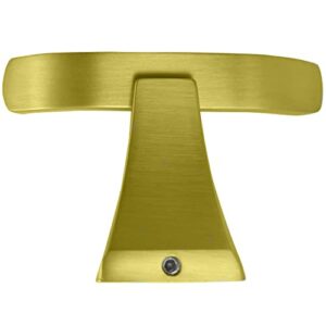 Paradise Bathworks 64404 Shangri-La Robe Hook, Satin Brass