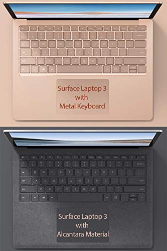 mCover Case Compatible for 13.5" Microsoft Surface Laptop 5/4 / 3 Laptop with Metal Keyboard ONLY (NOT Fitting with Cheaper Surface Laptop Models with Alcantara Keyboard) - Red