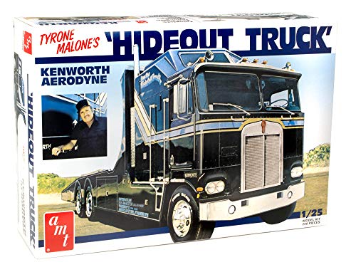 AMT Hideout Transporter Kenworth (Tyrone Malone) 1:25 Scale Model Kit for Unisex Adult