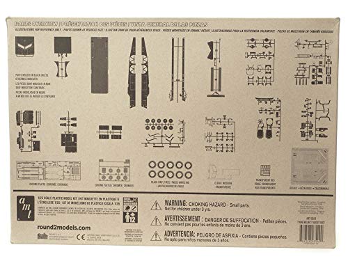 AMT Hideout Transporter Kenworth (Tyrone Malone) 1:25 Scale Model Kit for Unisex Adult