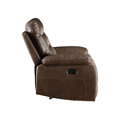 Acme Furniture Aashi Love Seats, Brown