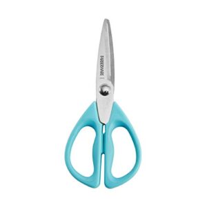 farberware all purpose kitchen shears, one size, aqua