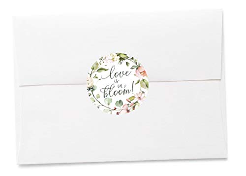 Set of 10 Watercolor Floral I Can't Tie the Knot without You Cards with Envelopes and Seals, Wedding Party Proposal Cards, Propose to your Bridesmaids, Maid of Honor, Matron of Honor, Flower Girl