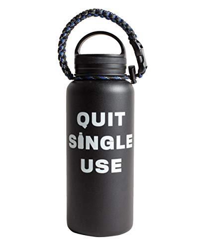 United By Blue - Quit Single Use REI Limited Edition 32 oz. Insulated Steel Water Bottle